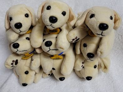 Andrex Puppy Soft Toys 5 Euro Each Teddy Bears Plush For Sale in Cork ...