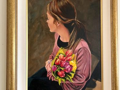 Shelagh Manley Oil Painting For Sale in Kimmage, Dublin from Colmov