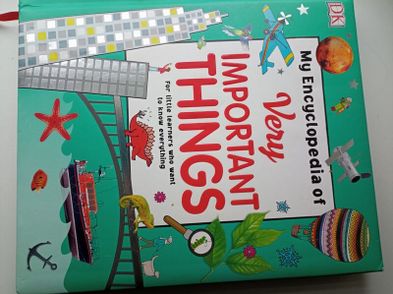 Dk My Encyclopedia Of Very Important Things For Sale in Balbriggan ...