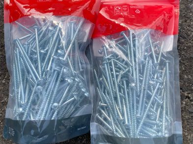 Free Screw Packs New X2 For Sale in Lucan, Dublin from StephenCarpenter