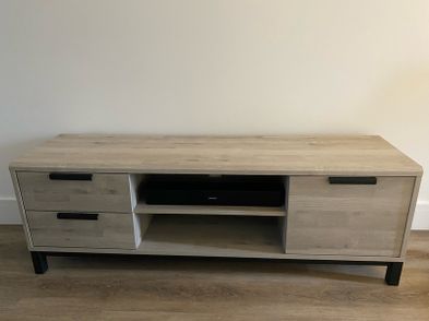 Next Grey Oak Bronx Tv Unit For Sale in Knocklyon, Dublin from vickyty