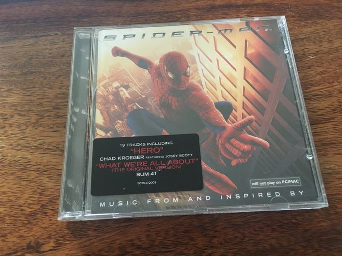 Spiderman Original Soundtrack Cd For Sale in Enniscorthy, Wexford from ...