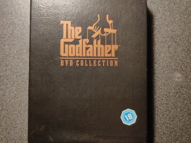 The Godfather Complete Dvd Collection For Sale in Harold's Cross ...