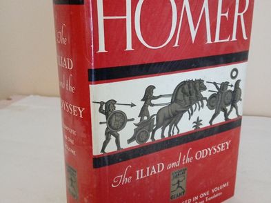 The Complete Works Of Homer The Iliad Translated By Andrew Lang Walter ...
