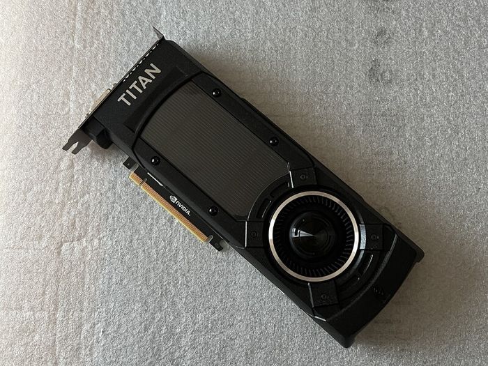 Nvidia Geforce Gtx Titan Graphics Card 12gb For Sale in Lanesborough ...