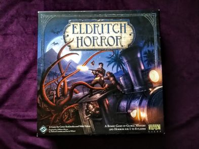 Eldritch Horror Board Game Lovecraft Cthulhu Fantasy Flight Games For ...