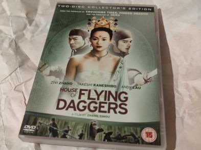 House Of Flying Daggers 2 Disc Dvd For Sale in Portlaoise, Laois from ...