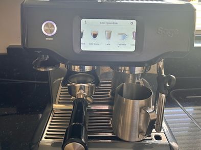 Sage Coffee Machine Black Stainless Steel For Sale in Portarlington ...