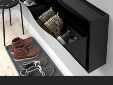 Trones Shoe Storage For Sale in Rialto, Dublin from hellsbell