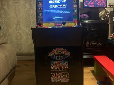 Street Fighter Arcade Machine For Sale in Tallaght, Dublin from X-man14