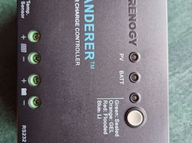 Renogy Rs232 Solar Charge Controller For Sale in Rathdrum, Wicklow from ...