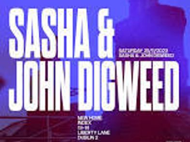 Sasha Digweed Ticket For Sale in Crumlin, Dublin from bighouse11