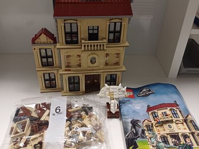 Unfinished Jurassic World 75930 For Sale in Portarlington, Laois from ...