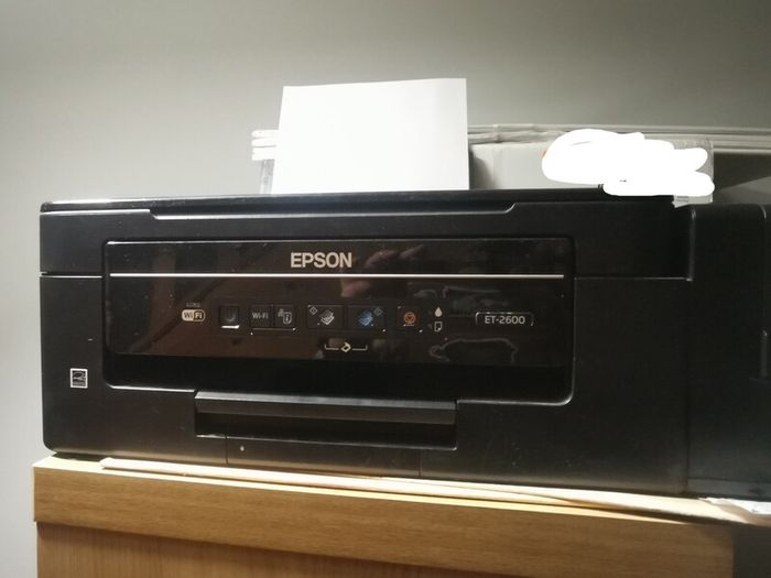 Printer Epson Et 2600 Reservoir Printer Scanner Photocopier For Sale in ...