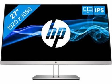 Hp 27 Inch Full Hd Elitedisplay Usb C E273d Docking Monitor Led Ips ...