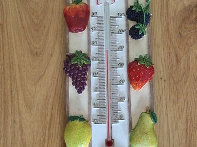 Vintage Kitchen Wall Thermometer For Sale in Dublin 1, Dublin from Mi@