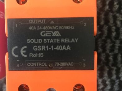 Solid State Relay 25 Each For Sale in Swords, Dublin from LEXLAM