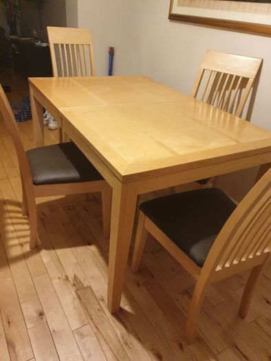 Dining Room Table And Chairs For Sale in Dublin 7, Dublin from Angieos