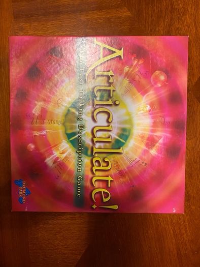 Articulate Board Game For Sale in Stoneybatter, Dublin from clarespain