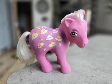 Bonnie Bonnets Hair Cut Twice As Fancy Taf Mlp G1 My Little Pony For ...