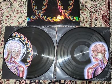 Tool Lateralus Lp Album Limited Edition Picture Disc Reissue 180g For ...