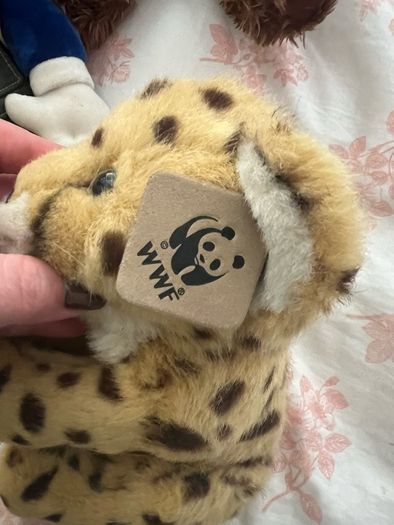 Wwf Teddy Cheetah For Sale in Tallaght, Dublin from Stephie