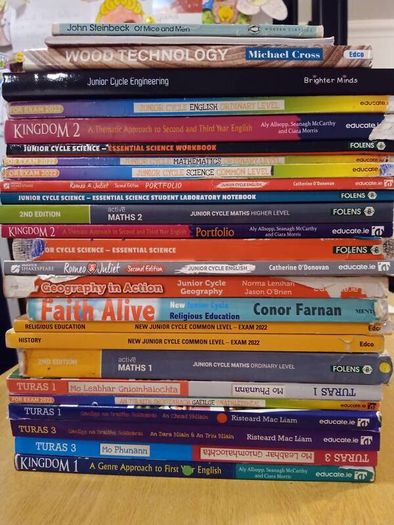 Secondary School Books Bundle For Sale in Clondalkin, Dublin from ...