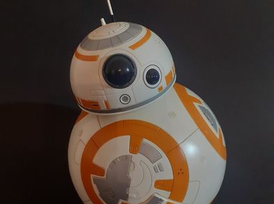 Genuine Star Wars Electronic Bb8 Droid Toymodel 12 Height For Sale in ...