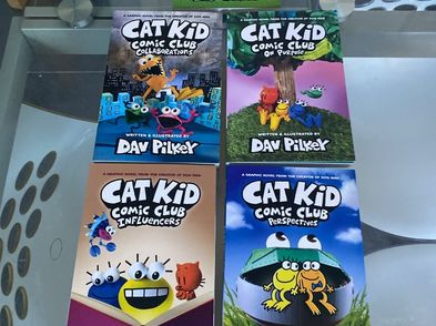 New Cat Kid Books By Dav Pilkey For Sale in Blanchardstown, Dublin from ...