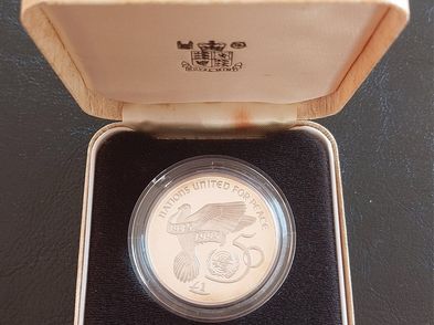 1995 50th Anniversary Of The United Nations Coin For Sale in Gort ...