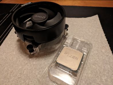 Amd Ryzen 5 3400g Cpu For Sale in Swords, Dublin from mi07970