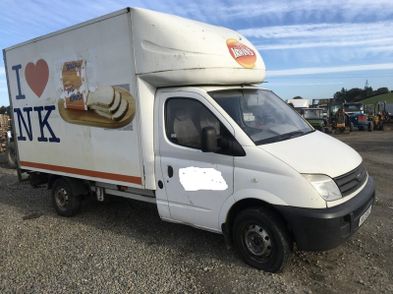 Ldv Maxus 35t 120 25cdi Single Wheel Luton For Sale in Letterkenny ...