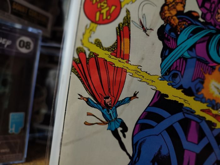 Fantastic Four Issue 243 Classic John Byrne Galactus Cover Bronze Age ...
