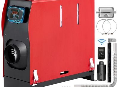 Upgraded Diesel Air Heater 8kw Parking Heater 12v All In One Diesel ...