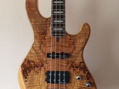 Cort Gb94 Korean Built Spalted Maple Top Mint As New For Sale in ...