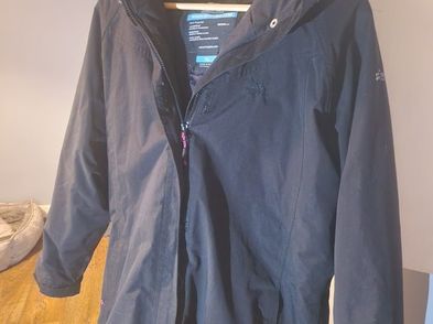 Trespass Xl Black Coat For Sale in Clondalkin, Dublin from jennifer ...