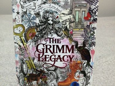 The Grimm Legacy Book By Polly Shulman For Sale in Mayo, Mayo from tuckers