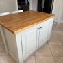 Complete Solid Wood Kitchen And Granite Worktops Rangemaster Cooker ...