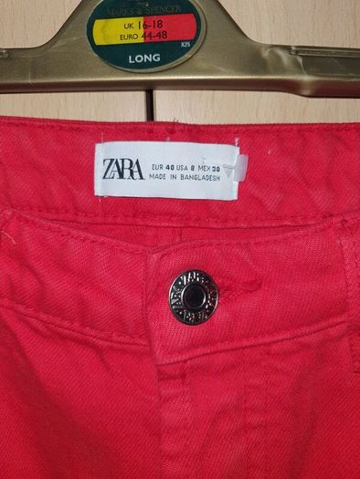 Zara Red Jeans For Sale in Athlone, Westmeath from LG_Tread183