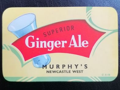 Murphys Ginger Ale Label For Sale in Dublin 1, Dublin from Beerbluemoon