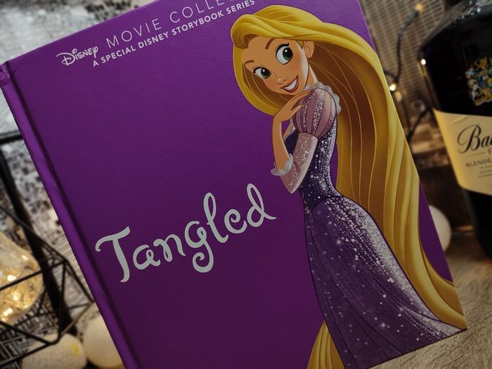 Disney Movie Collection Tangled Hardcover 2015 By Parragon Book For ...