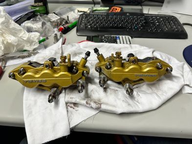 Tokico 6 Pot Calipers For Zzr1100 Refurbished As New For Sale in ...