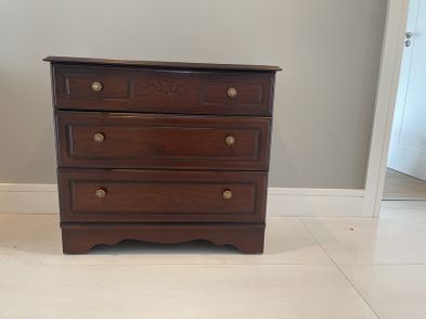 Rossmore Mahogany 3 Drawer Chest For Sale in Terenure, Dublin from Ann ...