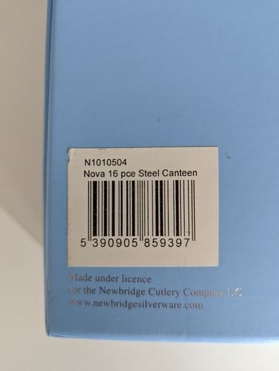 Newbridge 16 Piece Cutlery Gift Set For Sale in Rathfarnham, Dublin ...