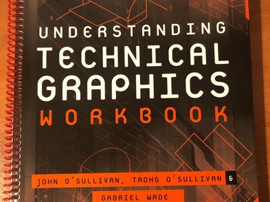 Understanding Technical Graphics Workbook For Sale in Louth, Louth from ...
