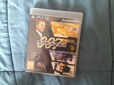 007 Legends Ps3 Playstation James Bond For Sale in Thurles, Tipperary ...
