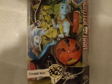 Monster High Finnegan Wake Wheelchair Doll For Sale in Borrisoleigh ...