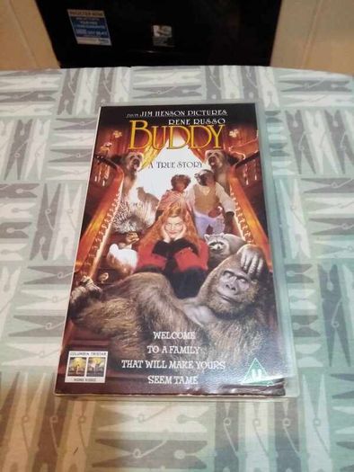 Buddy Vhs Like New For Sale in Limerick City, Limerick from Denimgirl