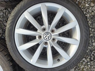17 Genuine Vw Dijon Alloys With Tyres For Sale in Dunmore, Galway from ...