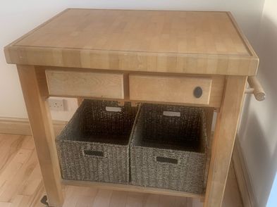Butchers Trolleybutchers Block For Sale in Templeogue, Dublin from MaryM97